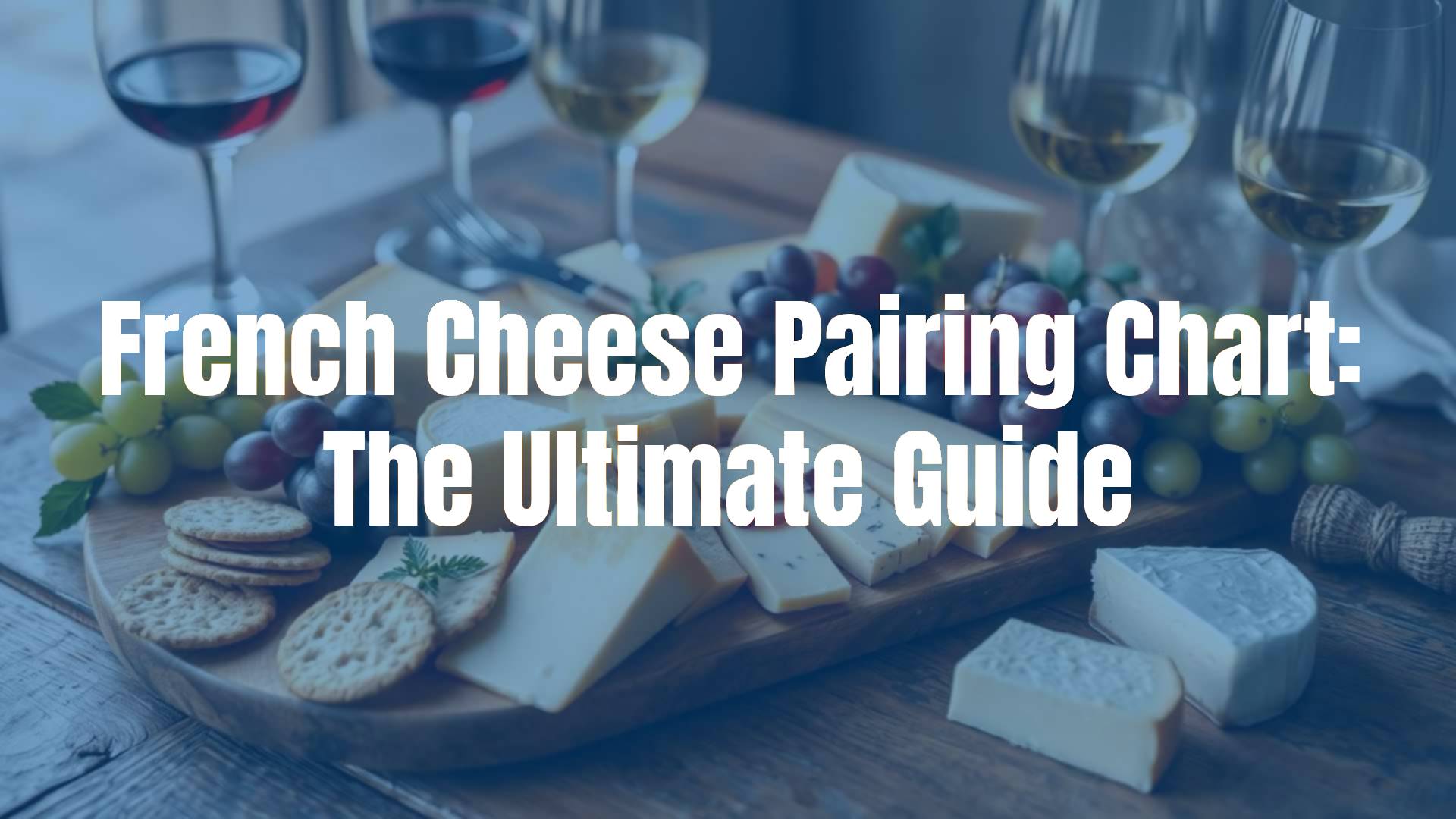 French Cheese Pairing Chart: The Ultimate Guide - whysofrance.com