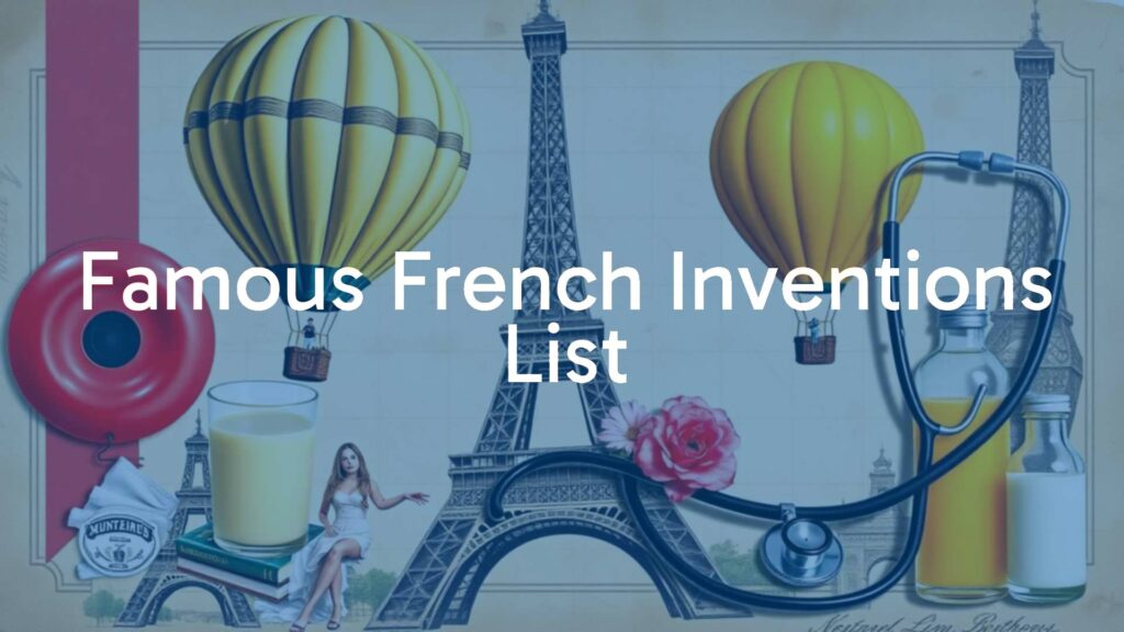 Famous French Inventions List - whysofrance.com