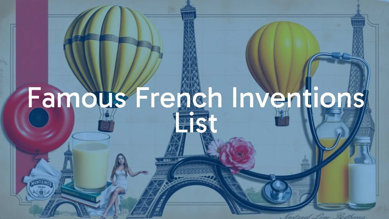 Famous French Inventions List - whysofrance.com