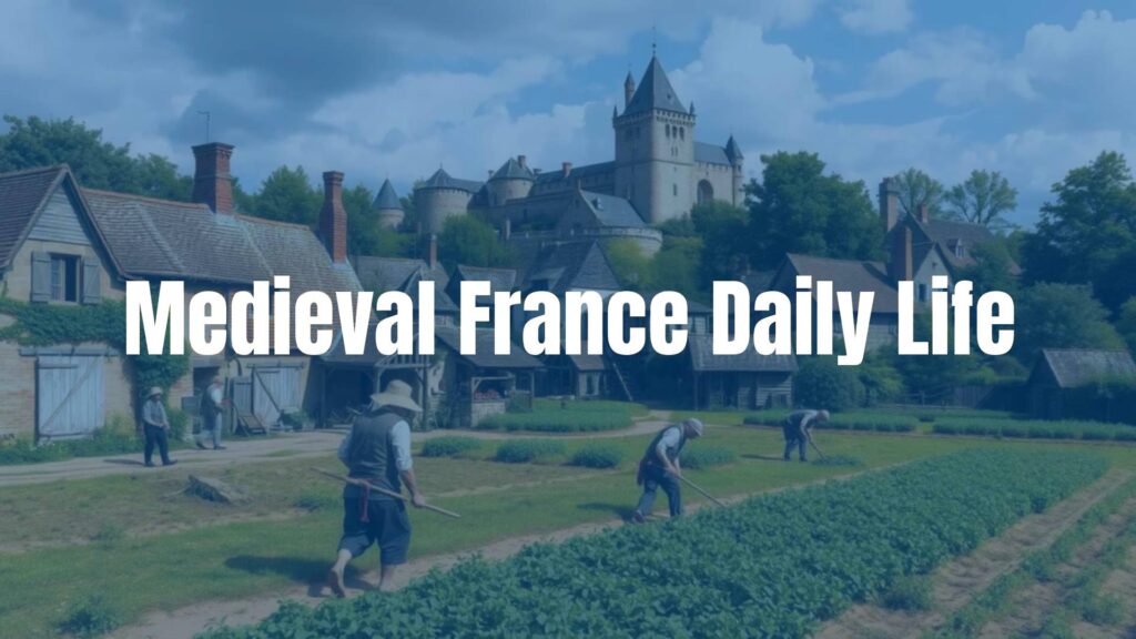 Medieval France Daily Life - whysofrance.com