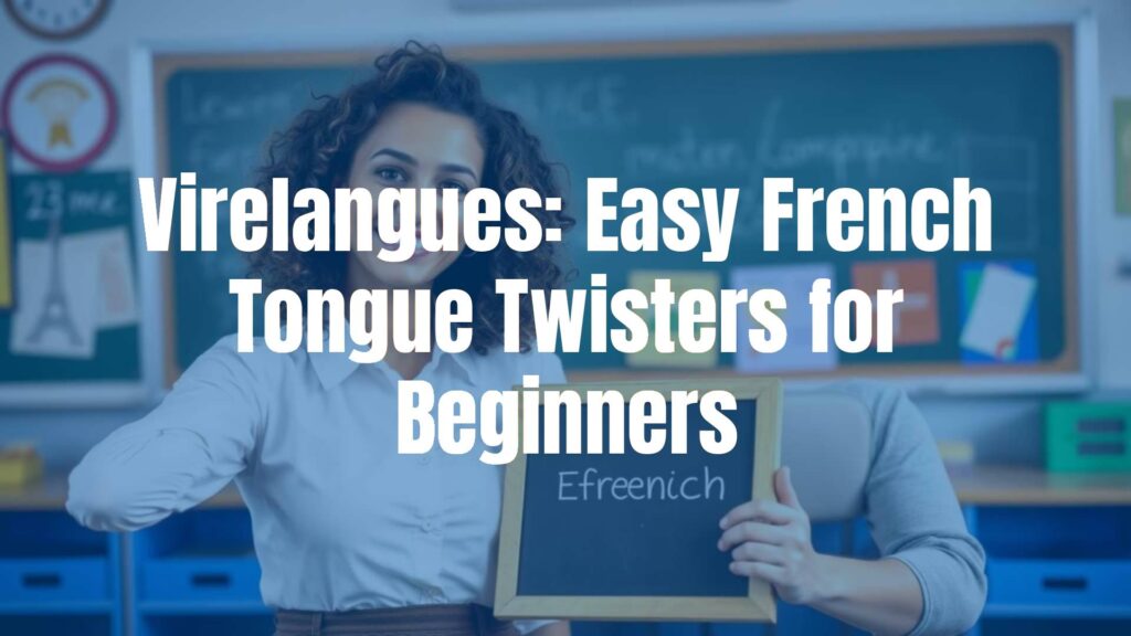 Virelangues: Easy French Tongue Twisters for Beginners - whysofrance.com