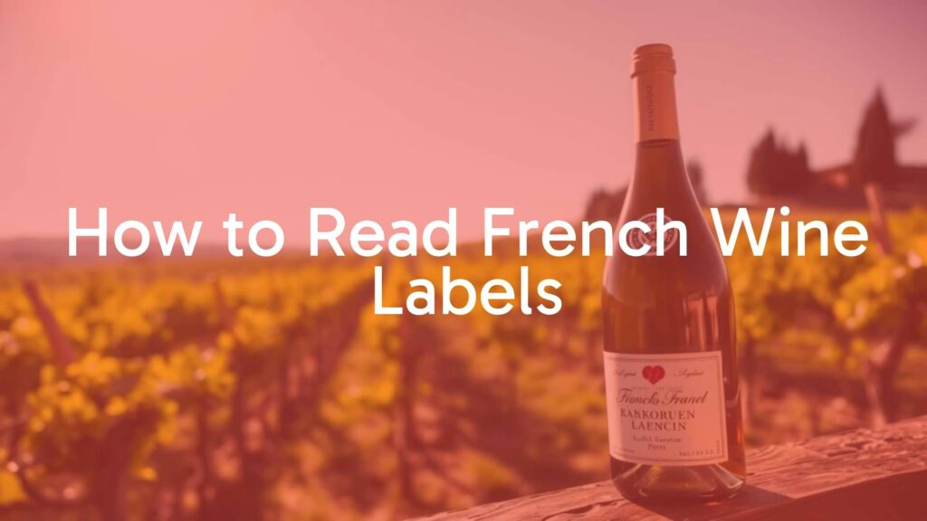 How to Read French Wine Labels - whysofrance.com