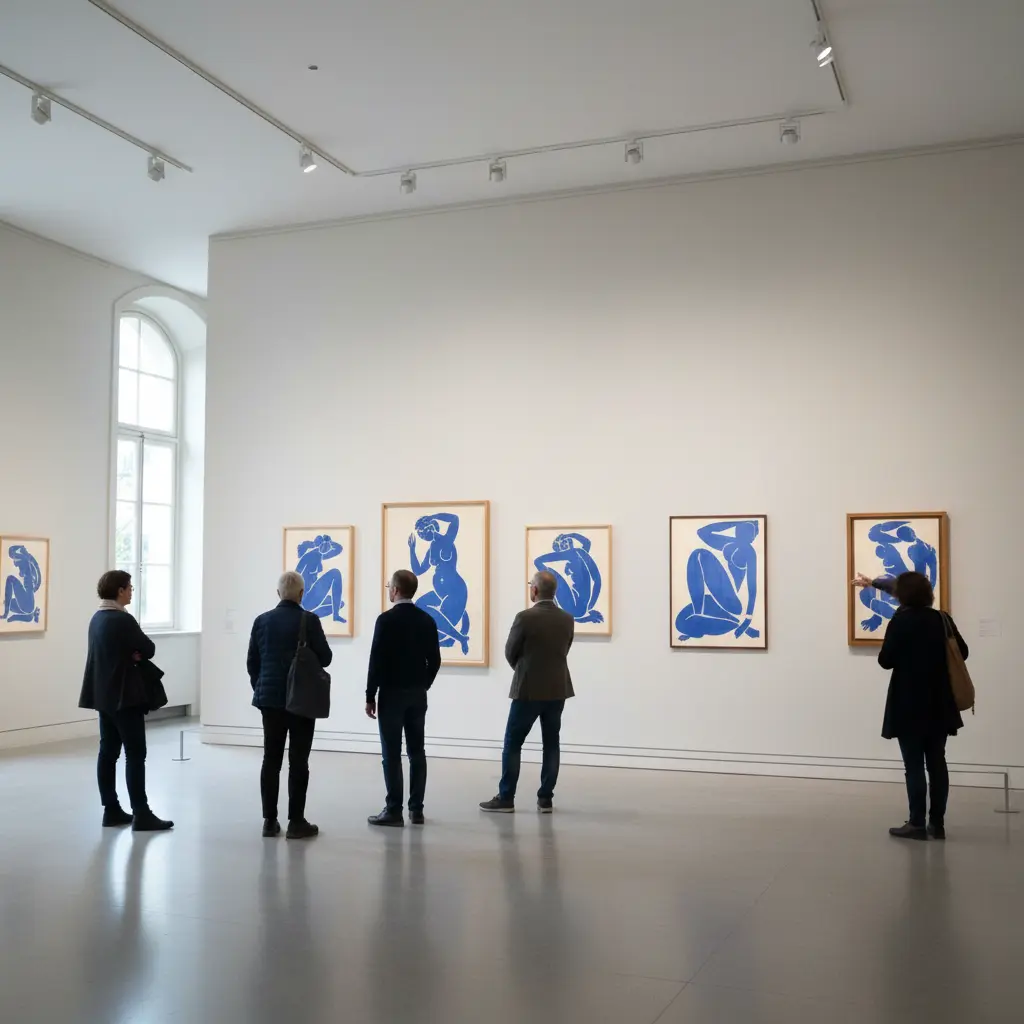 New Matisse Exhibition in Paris Showcases Artist's Final Years ...