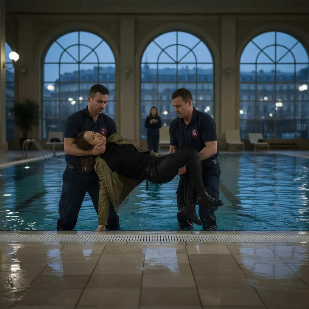 Actress Nadia Farès Found Unconscious in Paris Swimming Pool ...