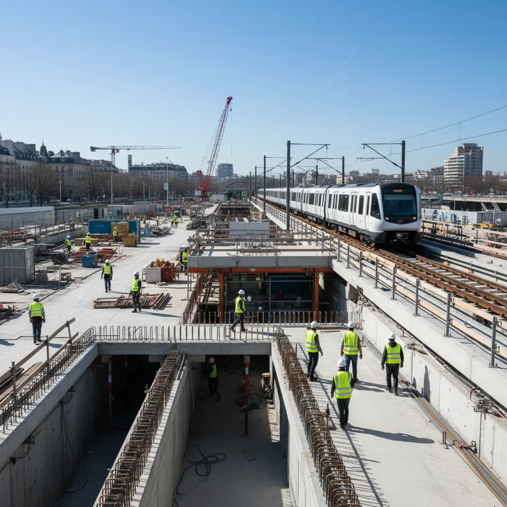 Grand Paris Express: Accelerated Testing for New Metro Lines as ...