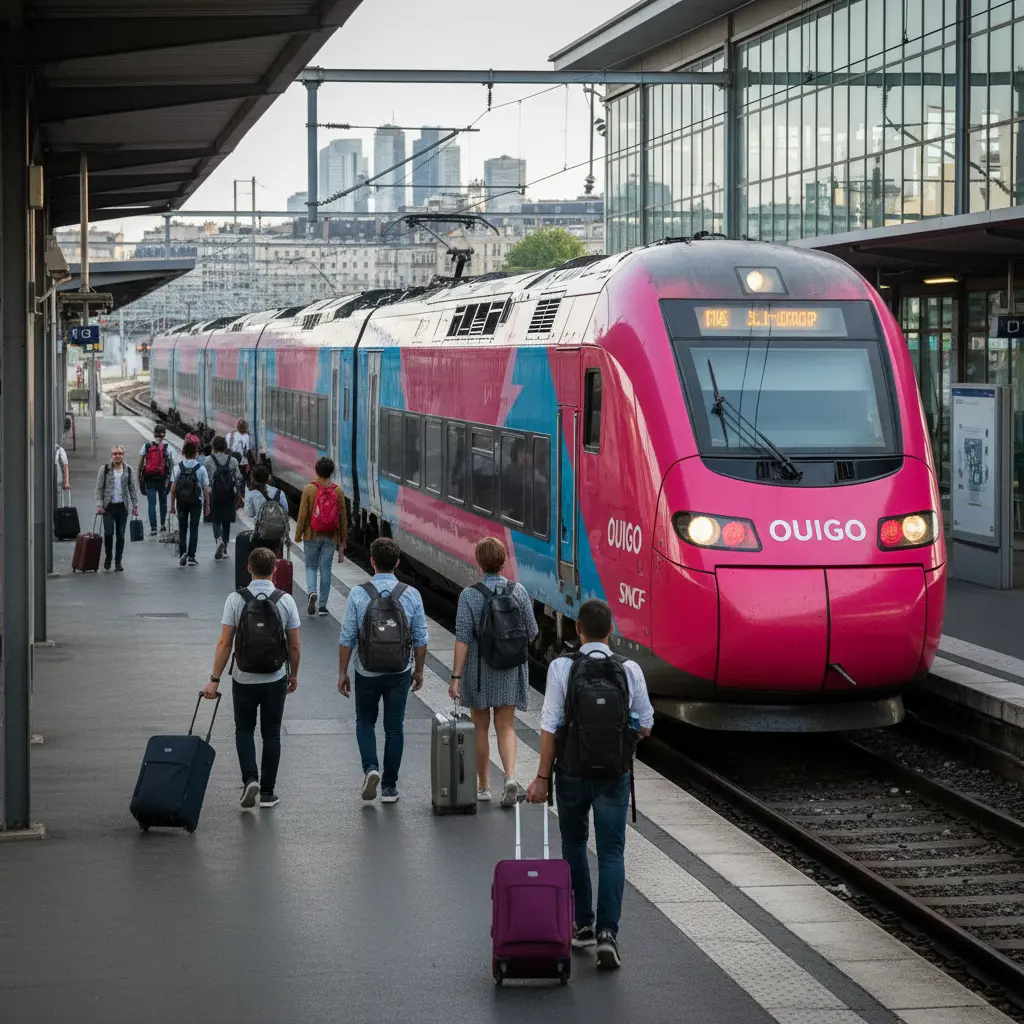 New OUIGO "classic train" line connects Bordeaux and Paris for budget ...