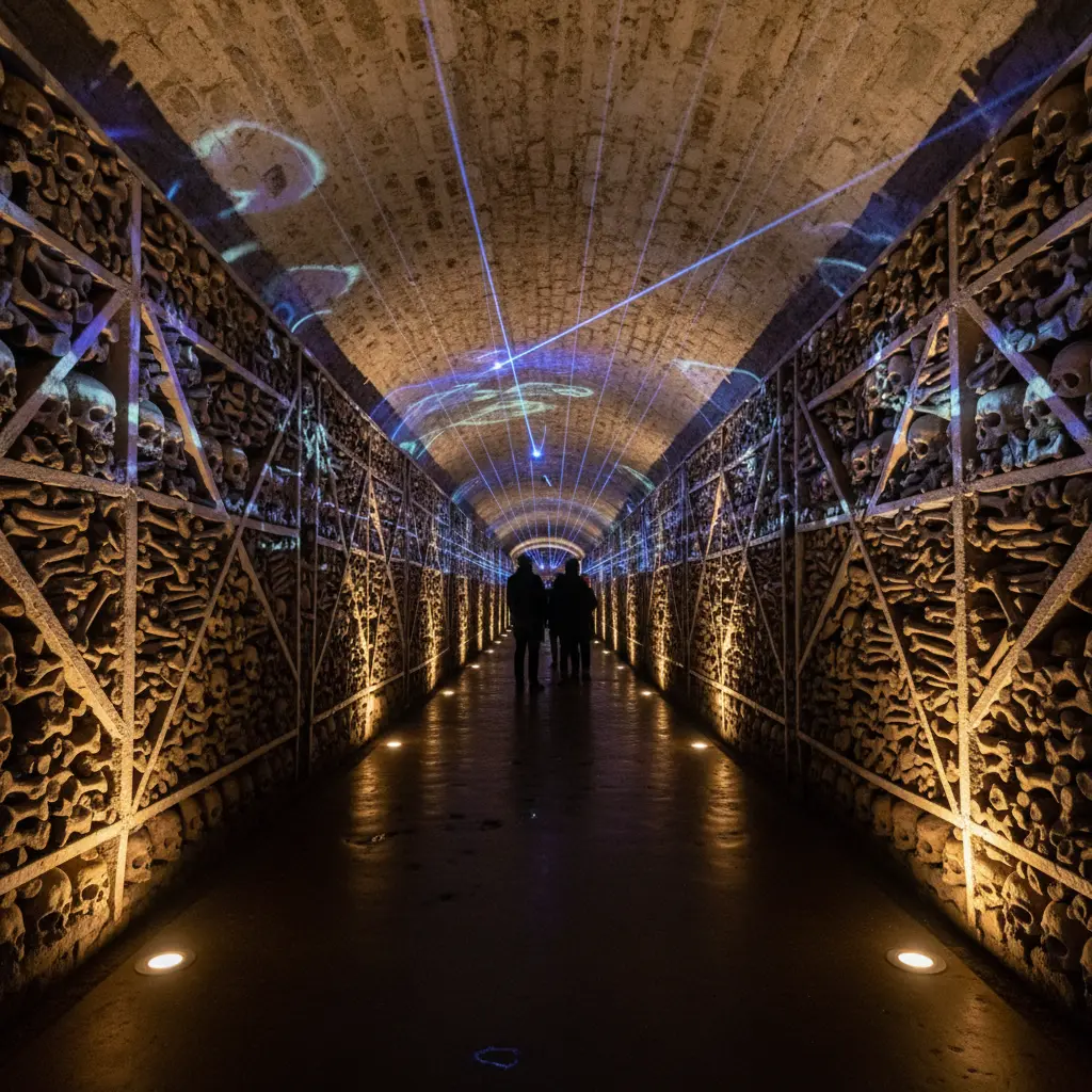 Paris Catacombs Reopen with Enhanced Immersive Experience - whysofrance.com