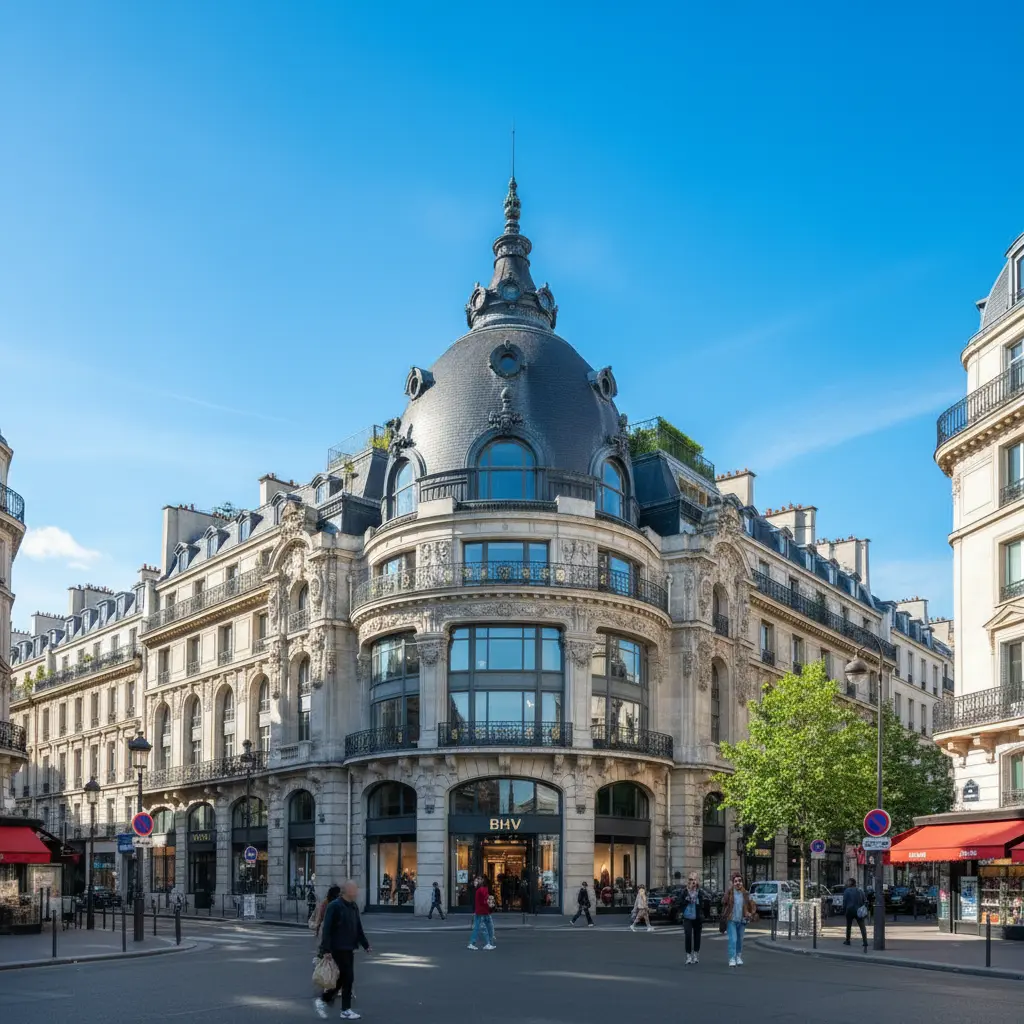 BHV Marais in Paris to Undergo €200 Million Transformation into Luxury ...